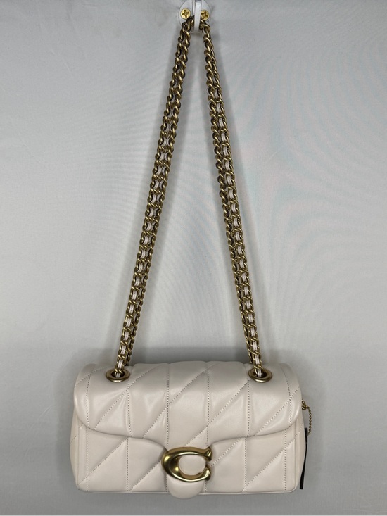 Coach | Bags | Coach Tabby 2 Quilted Napa Leather Chain Strap Shoulder ...